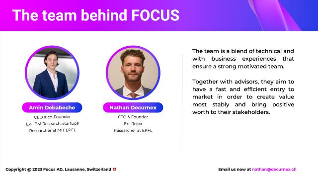 Focus Technology - startup.ch