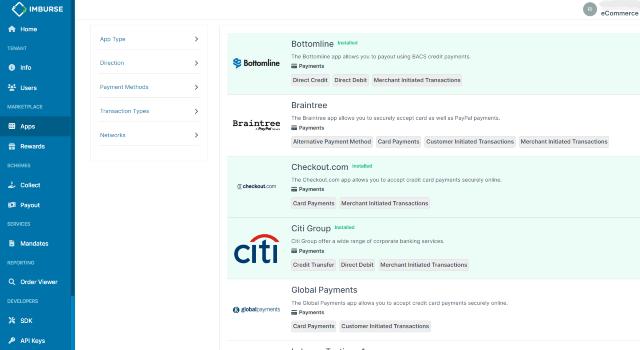 IMburse AG - startup.ch