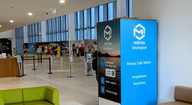 MIROS Technology SA - startup.ch