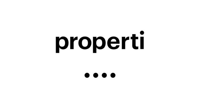 Properti - startup.ch