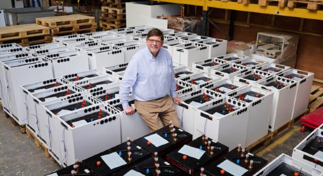 Sunamp Switzerland GmbH - startup.ch