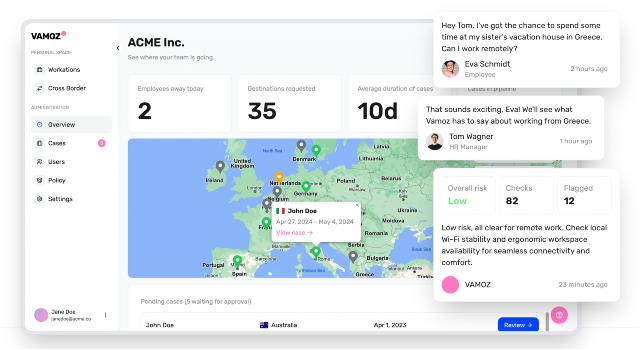 Vamoz AG - startup.ch